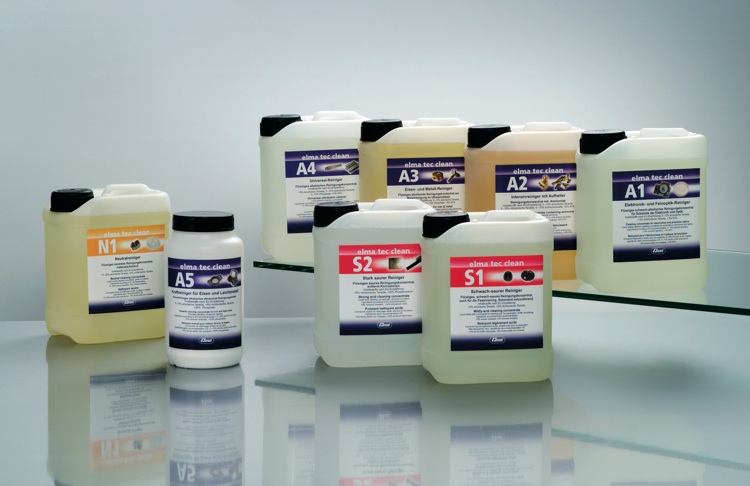 محلول التراسونیک Elma Tec Clean A3 - شناسا پرتو شناسا پرتو